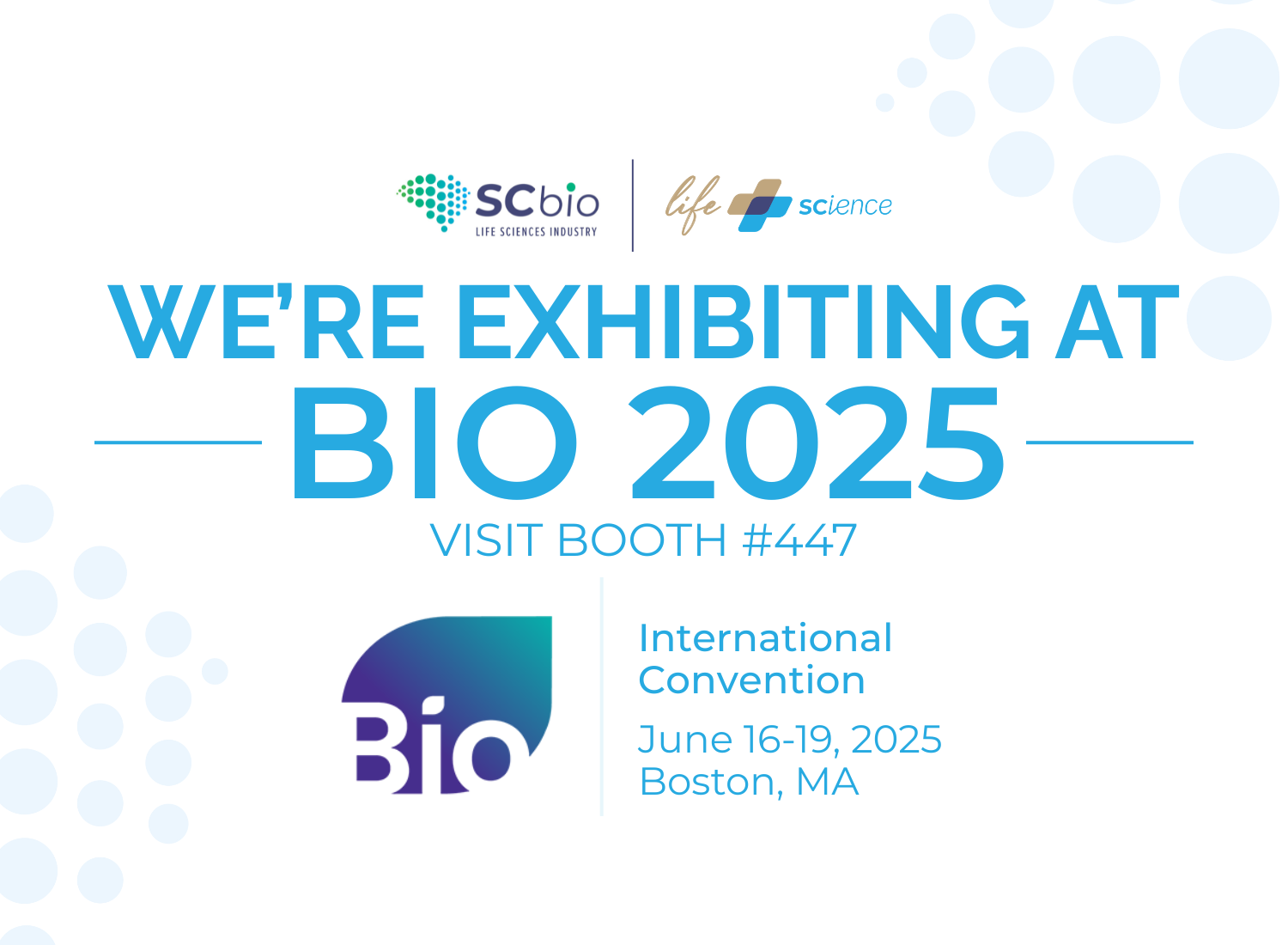 Blotting Innovations at BIO International 2025